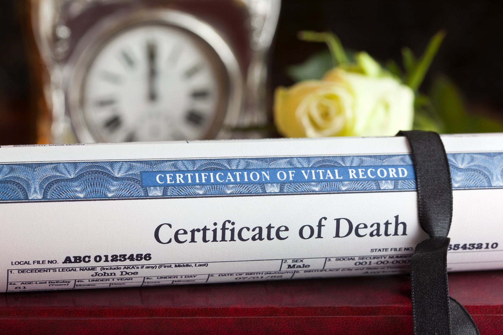 What To Do When Death Occurs - Funeral Directors